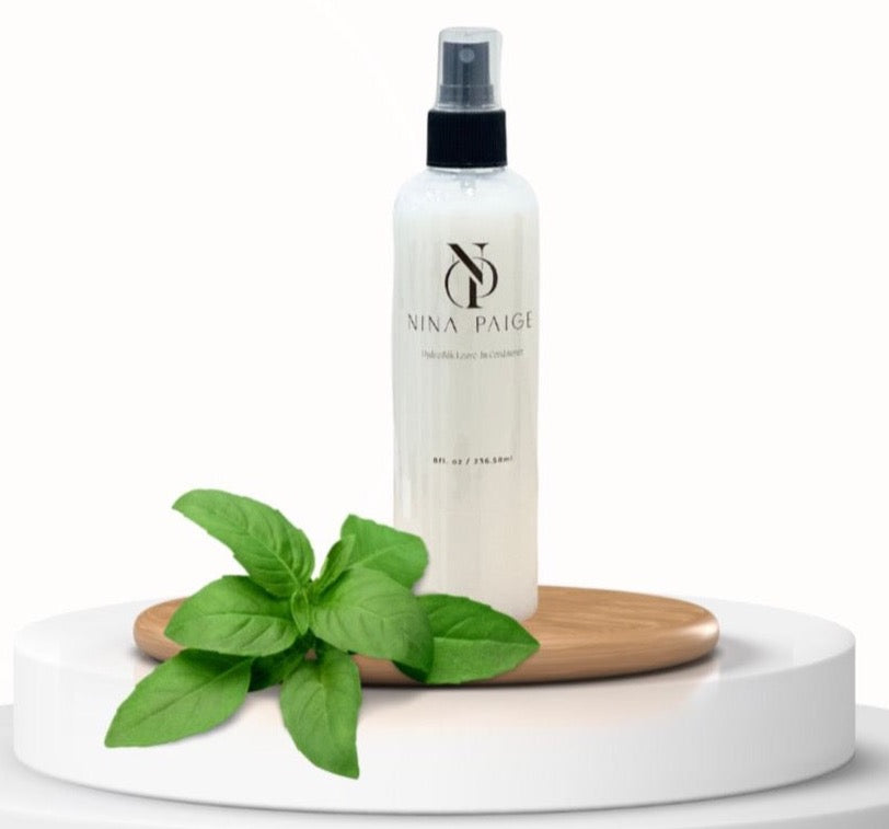 HydroSilk Nourishing Leave-In Conditioner – Nina Paige Luxury Hair